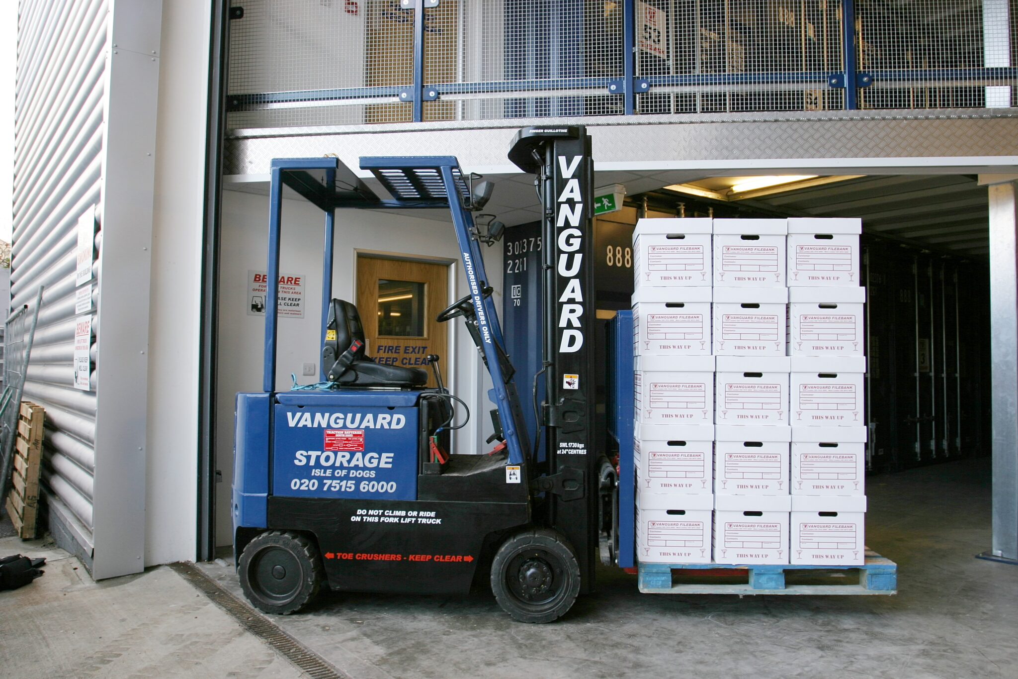 Vanguard Self Storage – Vanguard Filebank